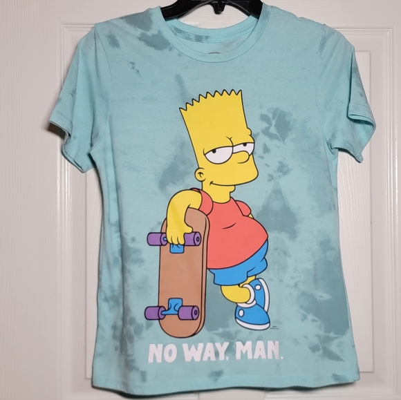 Simpsons | Shirts & Tops | Boys Bart Simpson Shirt | Poshmark